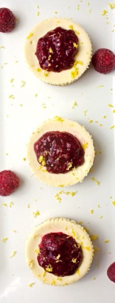 Lemon Raspberry Cheesecake - 2teaspoons