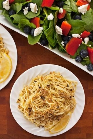 Lemon and Toasted Hazelnut Spaghetti - 2teaspoons