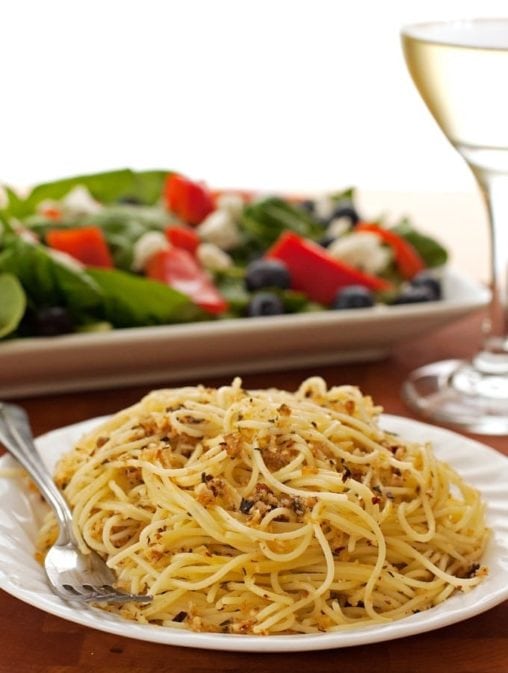 Lemon and Toasted Hazelnut Spaghetti - 2teaspoons