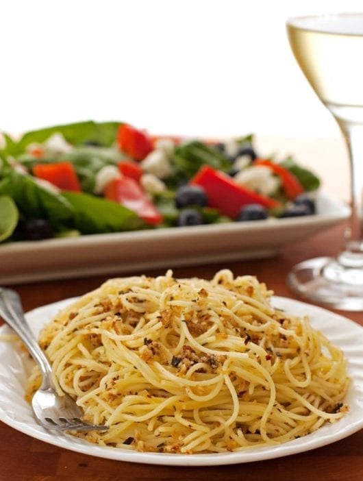Lemon and Toasted Hazelnut Spaghetti - 2teaspoons