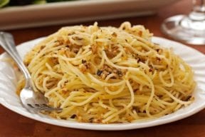 Lemon and Toasted Hazelnut Spaghetti - 2teaspoons