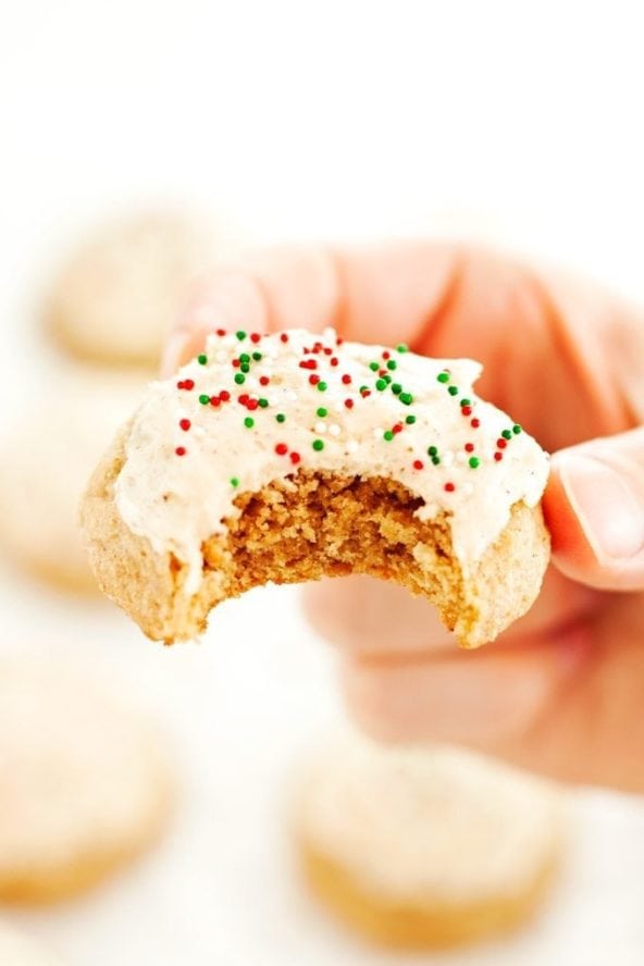 Eggnog Cookies - 2teaspoons
