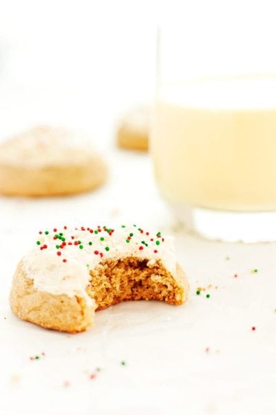 Eggnog Cookies - 2teaspoons