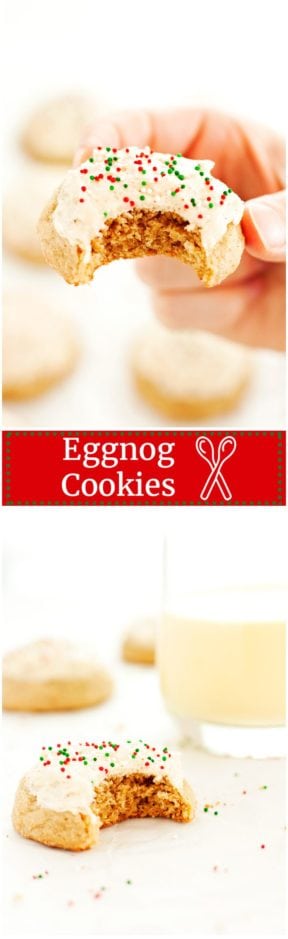 Eggnog Cookies - 2teaspoons