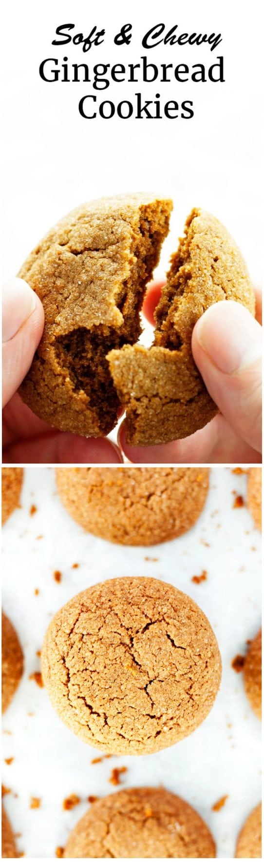 Soft Gingerbread Cookies - 2teaspoons